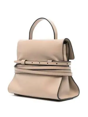 Moschino Tie Me Shoulder Bag