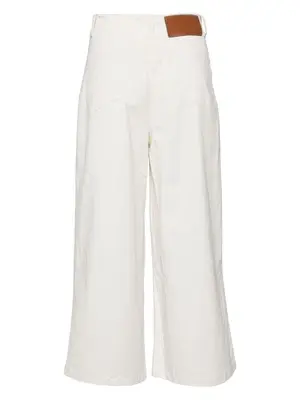 Staud Luca Wide Leg Trousers