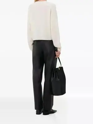Loulou De Saison Anzor V-neck Cashmere Sweater - White
