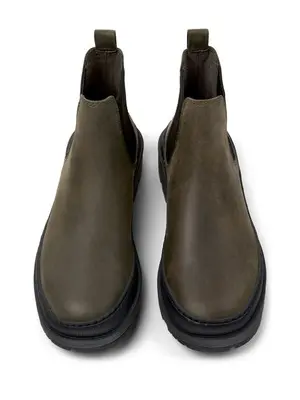 Camper Brutus Trek Boots - Green