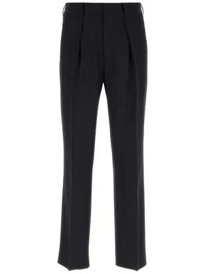 Fendi Twill Trousers - Blue