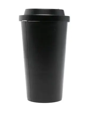 Balenciaga 9am Coffee Cup Clutch - Black