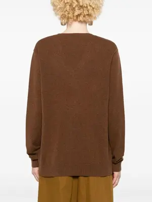 Loulou De Saison Cashmere V-neck Sweater