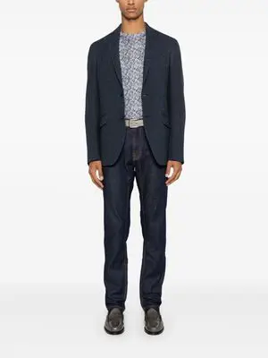 Etro Straight Leg Jeans