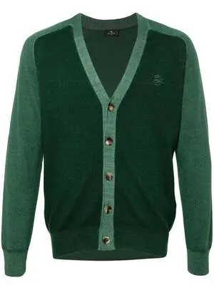 Etro Pegaso-motif Cardigan
