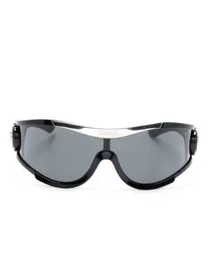 Versace Medusa Medallion Sunglasses - Black
