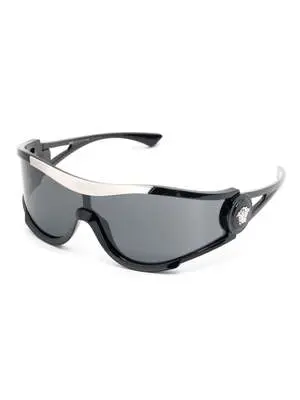 Versace Medusa Medallion Sunglasses - Black