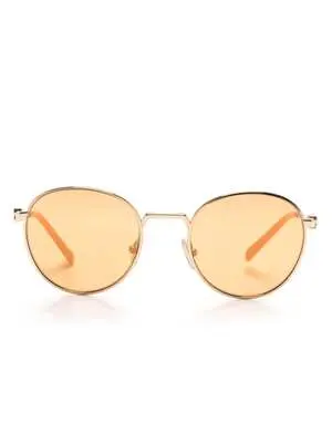 Miu Miu Regard Sunglasses - Gold