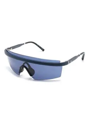 Oliver Spencer R-4 Sunglasses - Blue