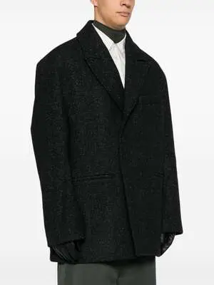 Studio Nicholson Herringbone Coat
