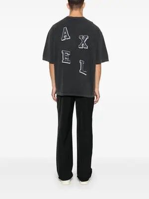 Axel Arigato Typo Summer T-shirt - Black