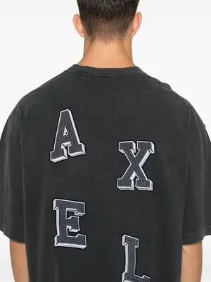 Axel Arigato Typo Summer T-shirt - Black