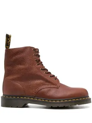Dr. Martens 1460 Ankle Boots - Brown