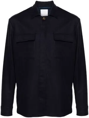 Eleventy Fleece Shirt Jacket