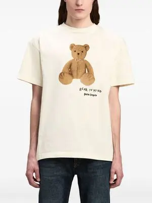 Palm Angels Bear In Mind T-shirt - Neutrals