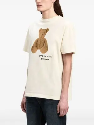 Palm Angels Bear In Mind T-shirt - Neutrals