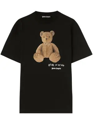 Palm Angels Bear In Mind T-shirt - Black