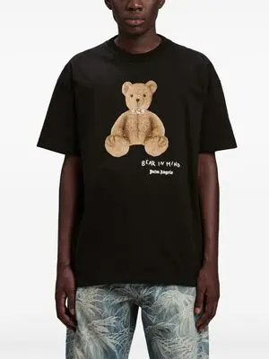Palm Angels Bear In Mind T-shirt - Black