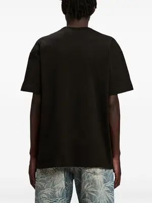 Palm Angels Bear In Mind T-shirt - Black