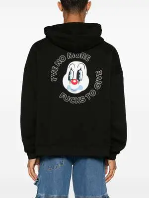 Gcds Clawn-print Hoodie
