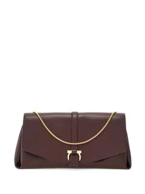 FERRAGAMO Flap Shoulder Bag - Red