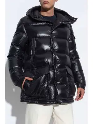 Moncler Chiablese Padded Down Jacket - Black