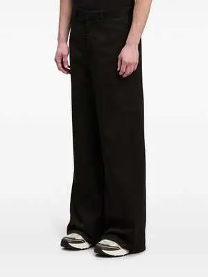 Palm Angels Monogram Straight-leg Trousers