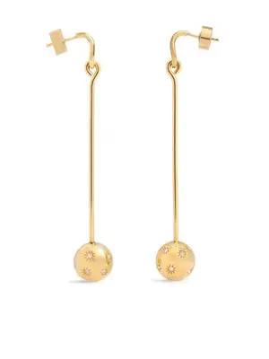 Jacquemus Les Boucles Nodo Earrings - Gold