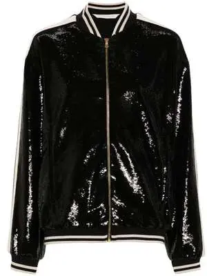 Palm Angels Sequined Jackets For Women