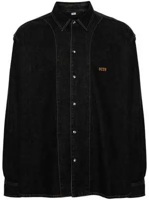 Gcds Wirdo Shirt - Black