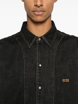 Gcds Wirdo Shirt - Black