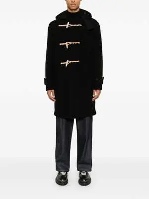 Gloverall Monty Duffle Coat - Black