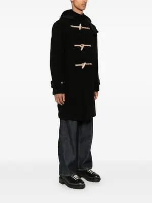 Gloverall Monty Duffle Coat - Black
