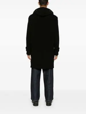 Gloverall Monty Duffle Coat - Black