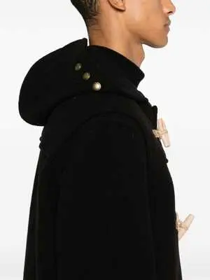 Gloverall Monty Duffle Coat - Black