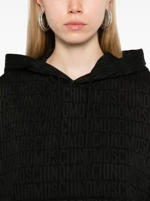 Moschino Print Hoodie
