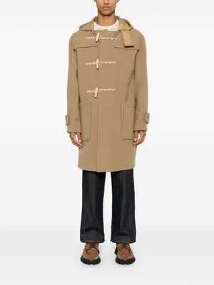 Gloverall Monty Duffle Coat - Neutrals