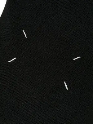 MAISON MARGIELA Four-stitch Scarf