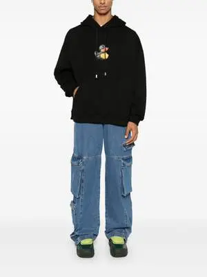Gcds Duck-print Hoodie