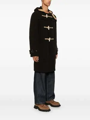 Gloverall Monty Duffle Coat - Brown