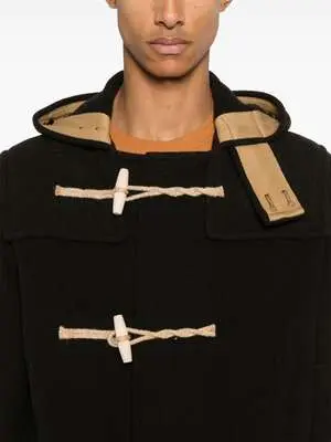 Gloverall Monty Duffle Coat - Brown