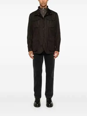 Barbour Ogston Waxed Cotton Jacket