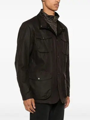 Barbour Ogston Waxed Cotton Jacket