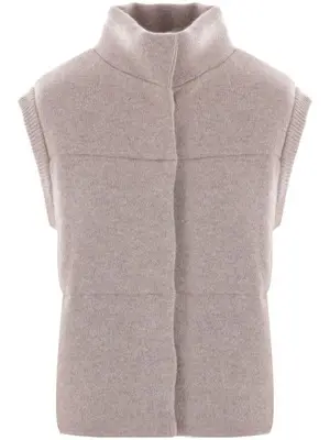 Le Kasha Sleeveless Vests For Women