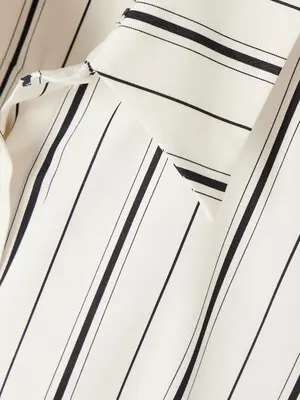 Tove Damita Striped Cotton-poplin Shirt