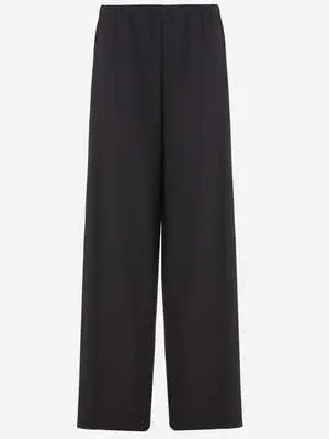 STEPHAN JANSON Wide Leg Wool Pants