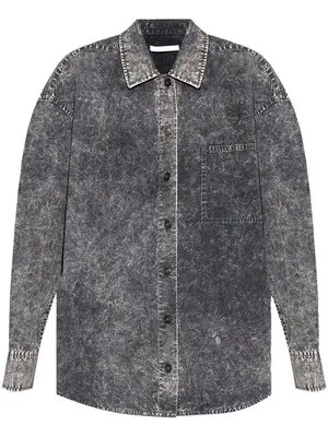Alexander Wang Acid-wash Shirt