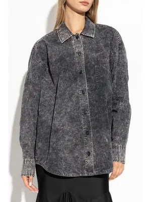 Alexander Wang Acid-wash Shirt