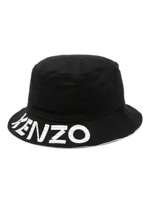 Kenzo Graphy Bucket Hat - Black