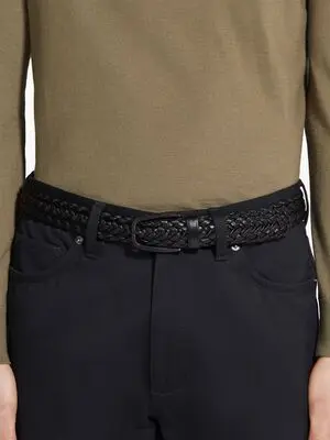 Zegna Braided Belt